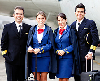 Aviation Uniforms - Triburg Uniforms